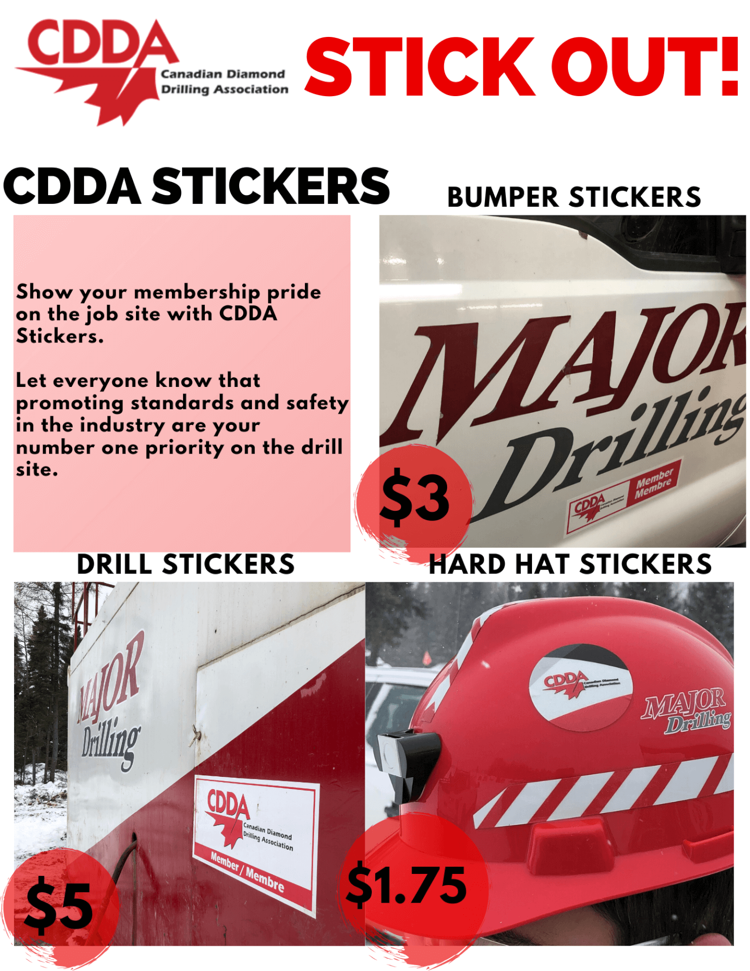Get CDDA Stickers Today! - CDDA