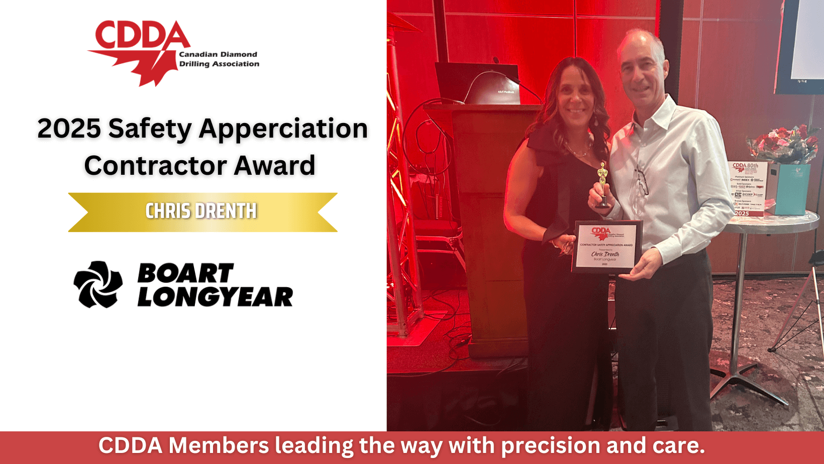 Celebrating Excellence in Safety: Chris Drenth Receives 2025 CDDA ...